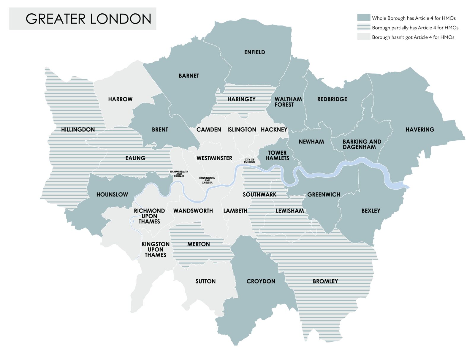 Article 4 Areas in London (Map Included) | HMO Architects