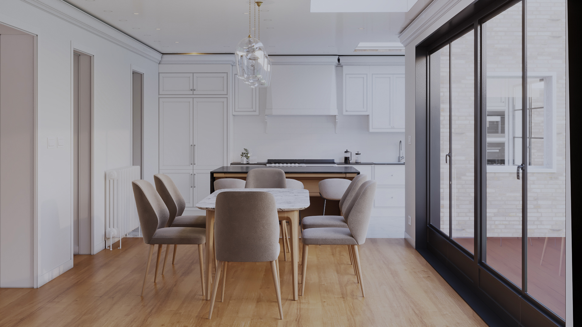Hartington Grove - HMO Architects