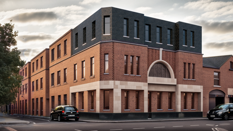 Nottingham Road - HMO Architects