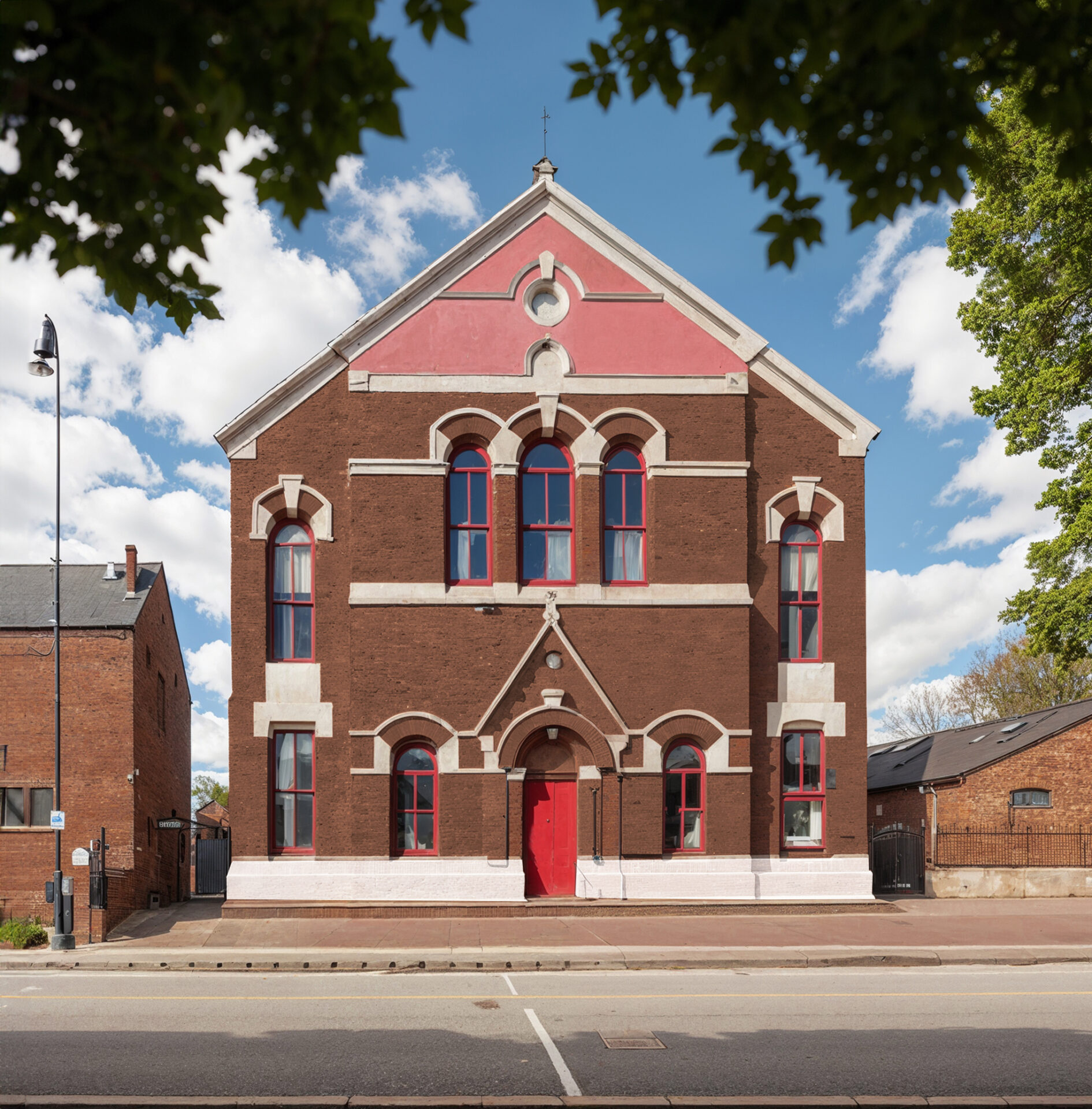 Ashton Methodist Church - HMO Architects